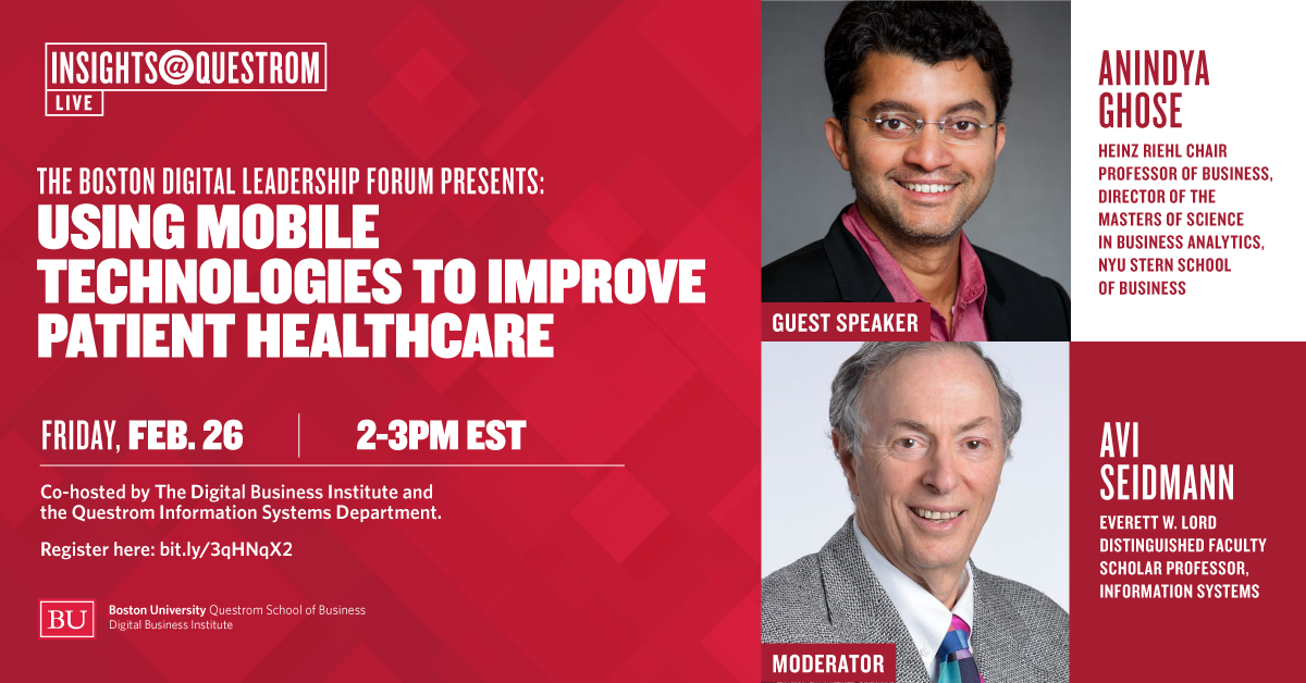 Using Mobile Technologies to Improve Patient Healthcare | Digital ...