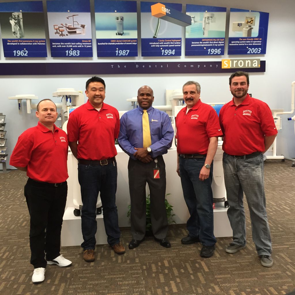 (l-r) Mr. Thimi Ilia, Mr. Junick Hermida, CAD/CAM Support Specialist ...