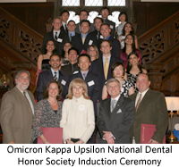 Graduating Students Celebrate Achievements at OKU Induction | Dental School