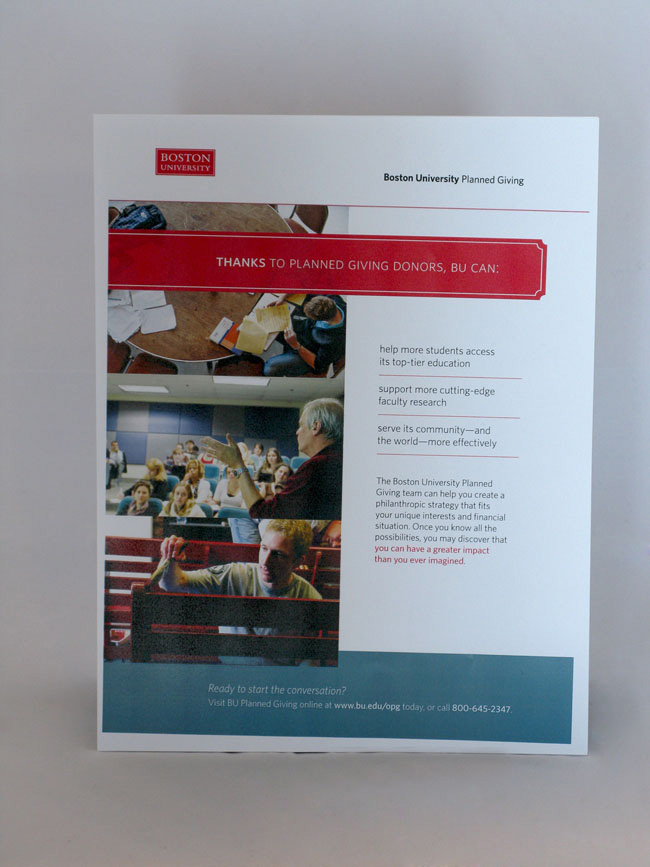 Print pieces | Development Communications