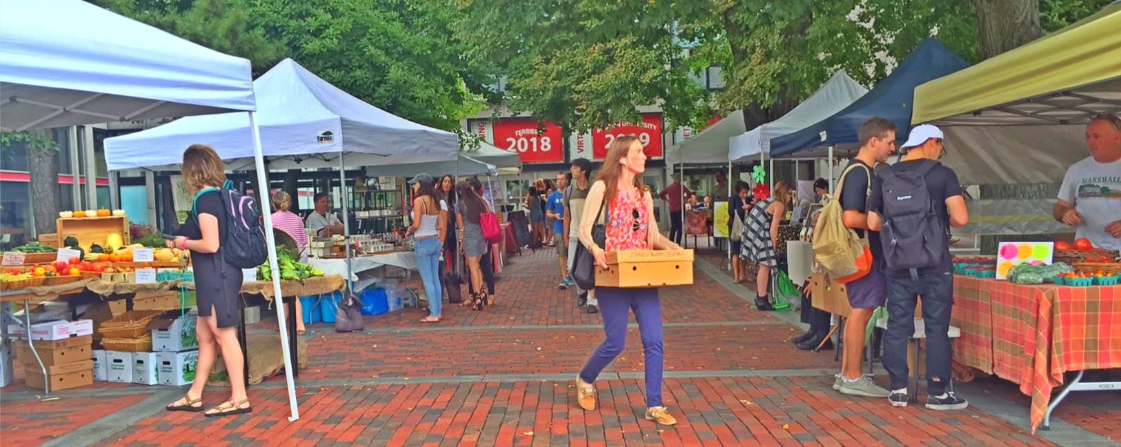 Local Food Is Fresh Food! | Dining Services