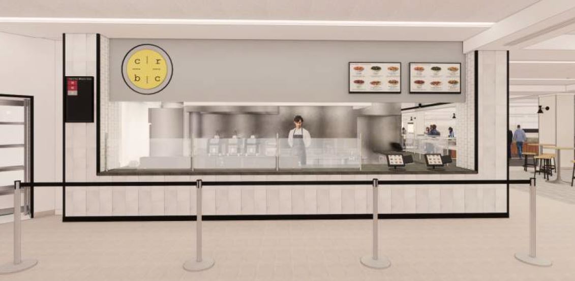 George Sherman Union Food Hall Renovation | Dining Services