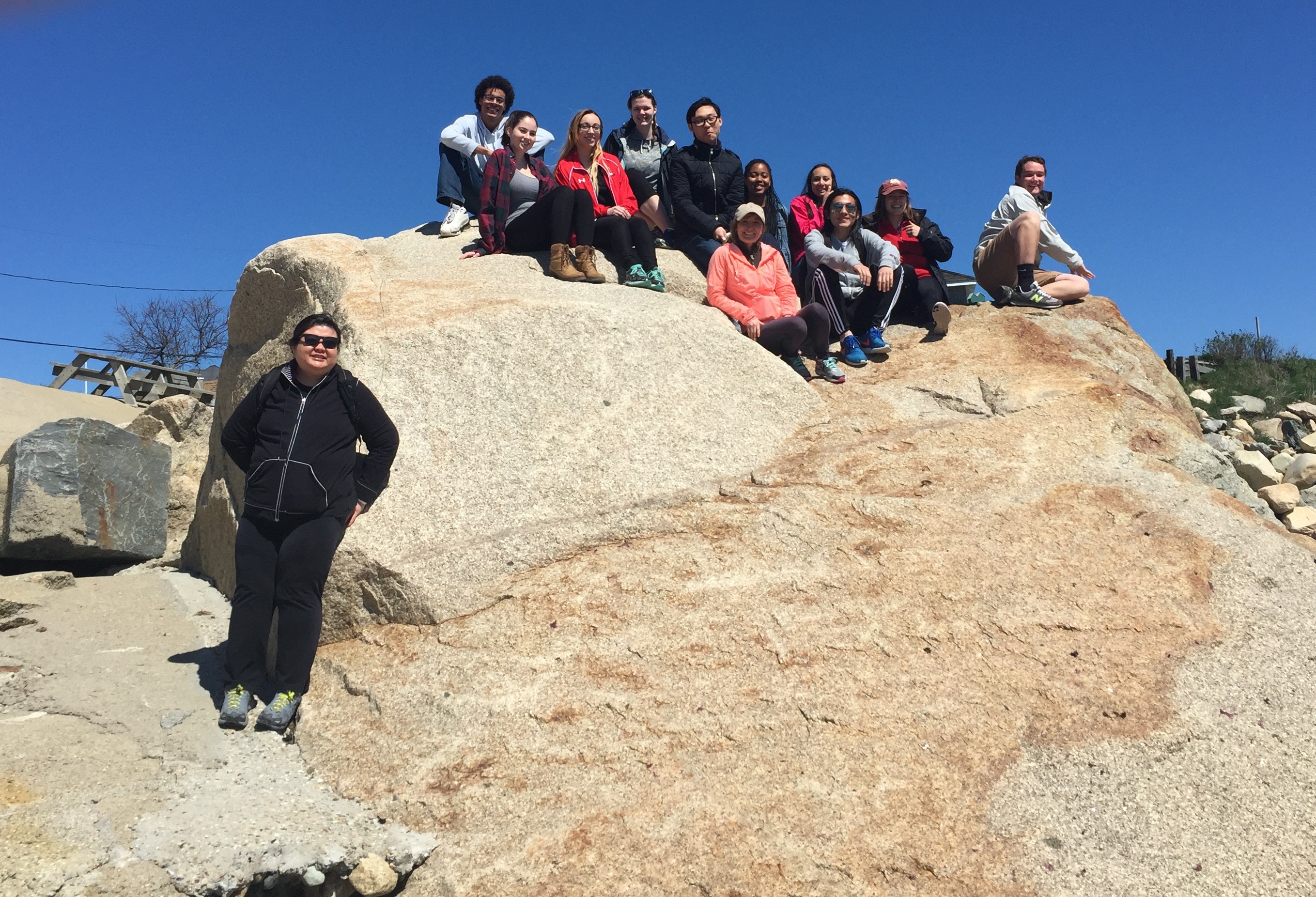 Duncan FitzGerald, ES 142 students visit Cape Cod » Earth & Environment ...