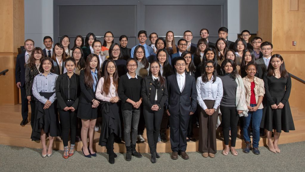 Master’s Class Photos | Economics