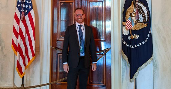 BU Today interviews Prof. Goodman about his year in the Biden ...