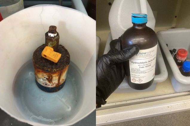 Research Safety Inspection Findings | Environmental Health & Safety