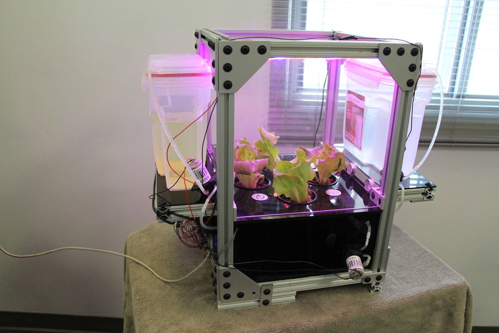 Novel Hydroponic Garden Design Takes Top Prize in Imagineering ...