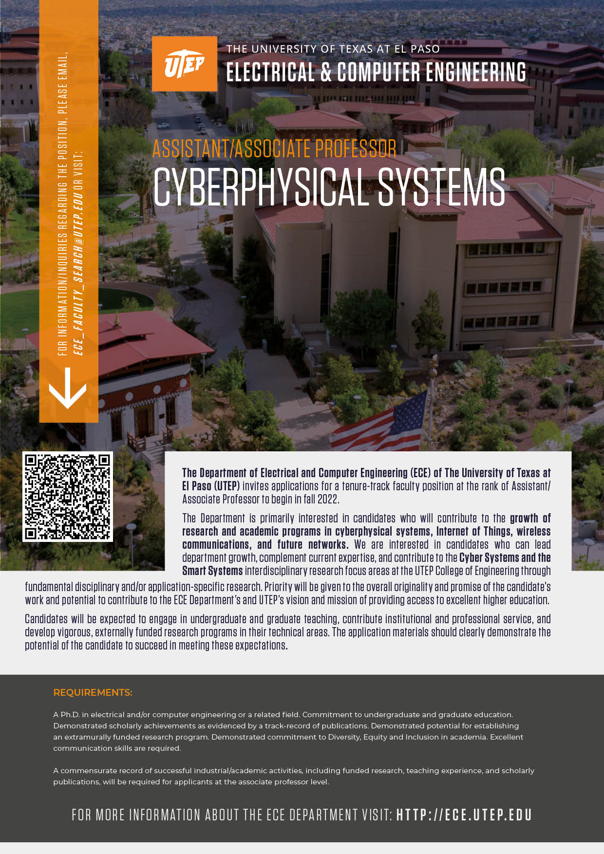 utep_cyberphysical | College of Engineering