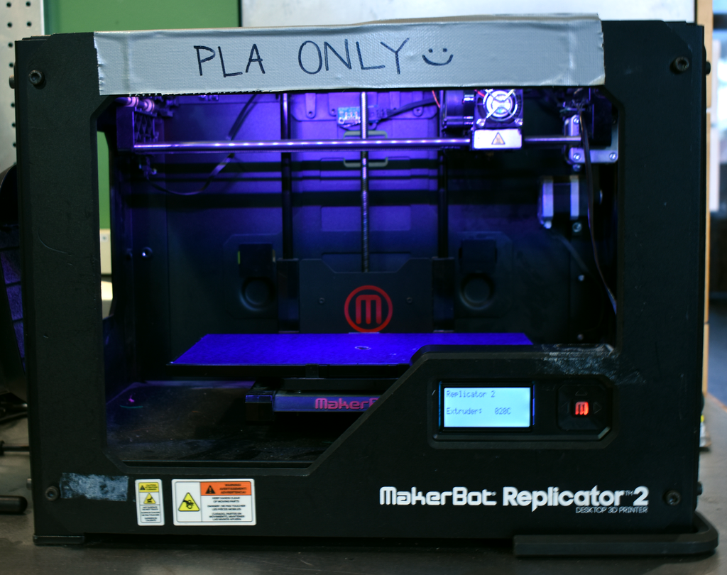 3D Printer Info | College of Engineering
