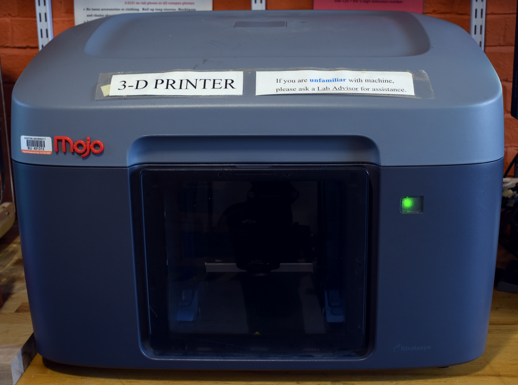 3D Printer Info | College of Engineering