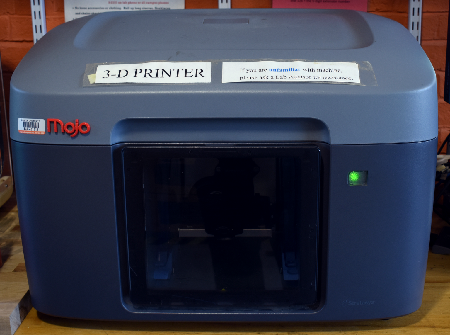 3D Printer Info | College of Engineering