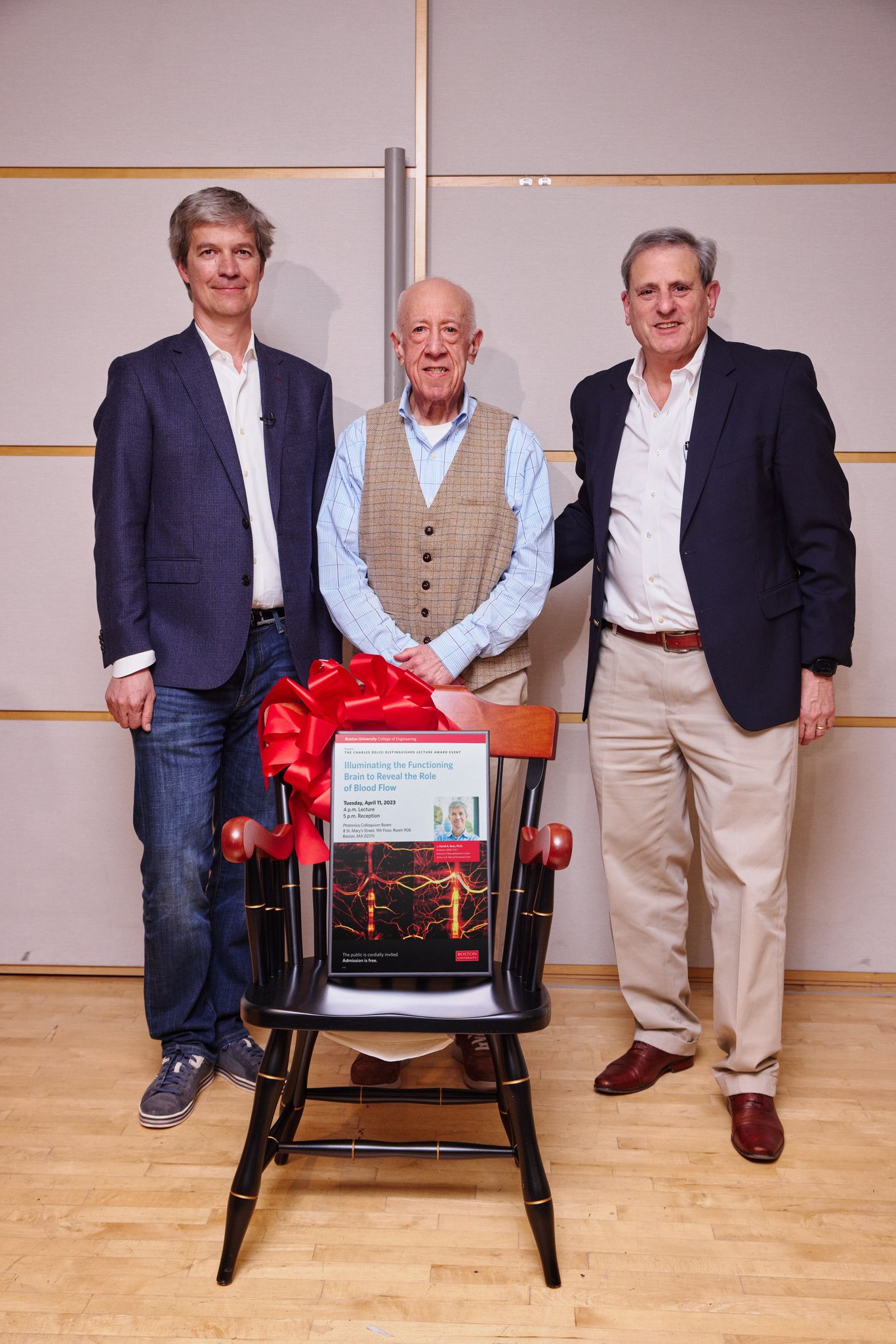 Biomedical Optics Pioneer David Boas Delivers the 2023 DeLisi Lecture ...