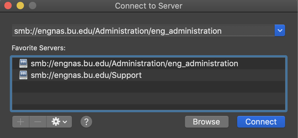 Mounting ENGNAS | College of Engineering Information Technology