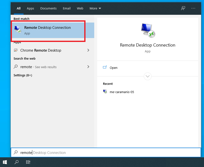 Using Remote Desktop Connection (RDP) | College of Engineering ...