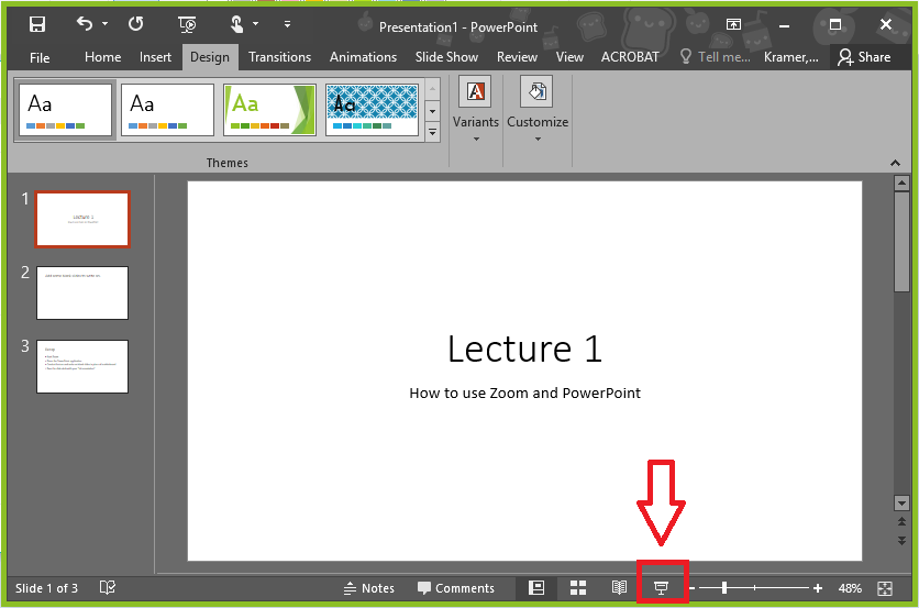 Using PowerPoint | College of Engineering Information Technology