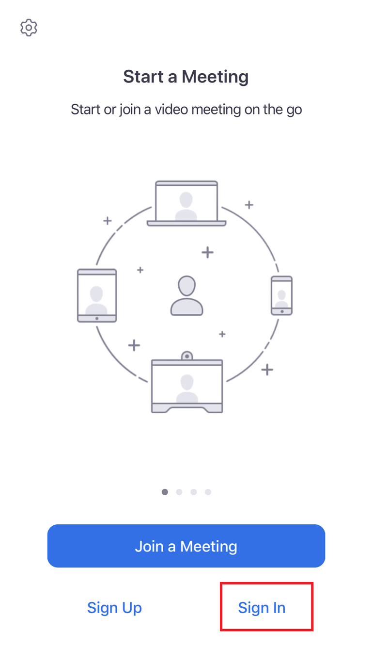 Sign In to Zoom | College of Engineering Information Technology