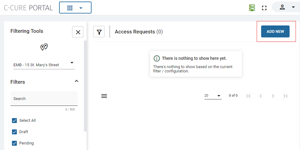 Access Management Portal | College of Engineering Information Technology