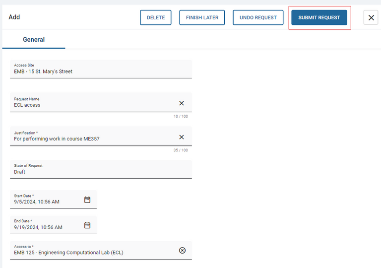 Access Management Portal | College of Engineering Information Technology
