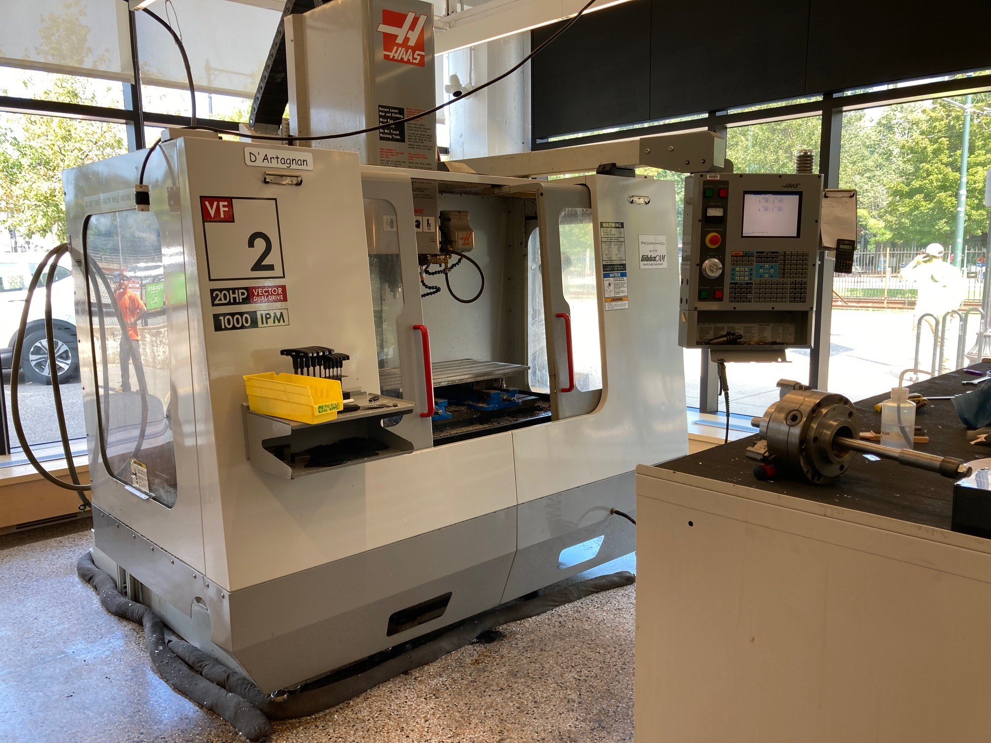 CNC Milling | Engineering Product Innovation Center