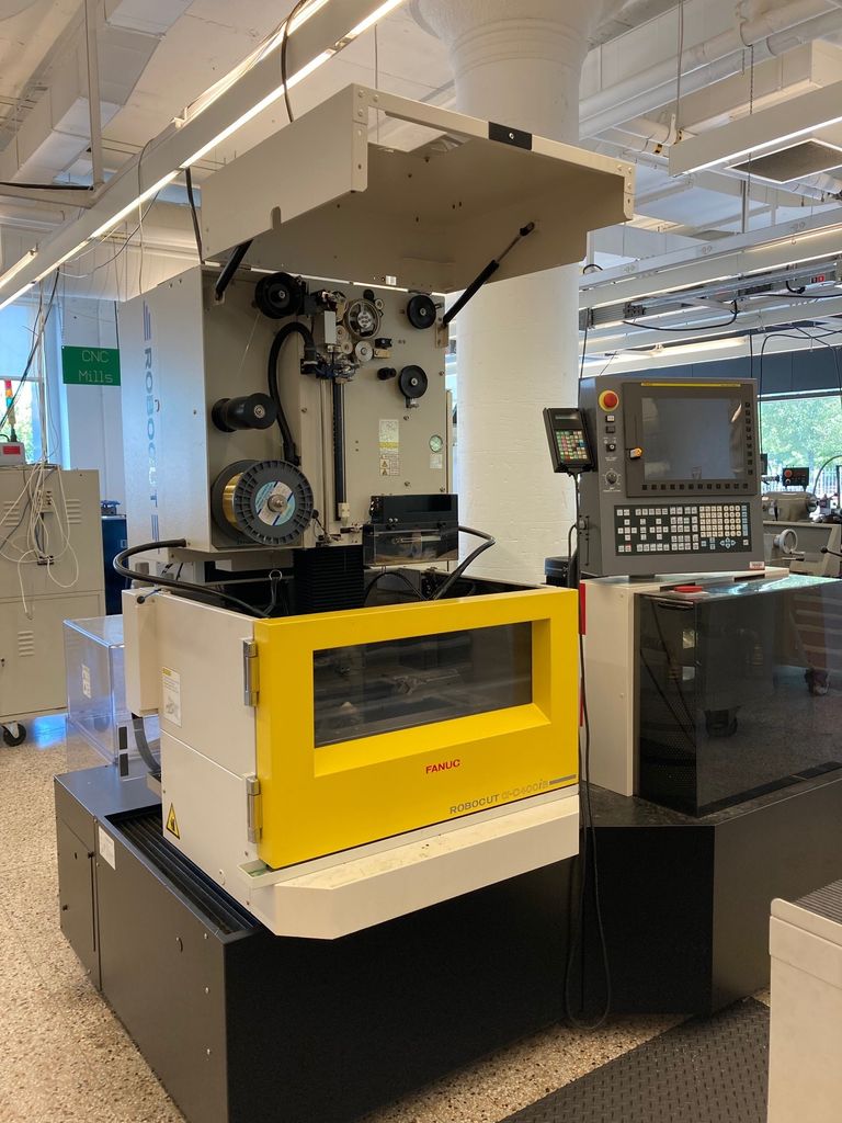 Wire EDM | Engineering Product Innovation Center