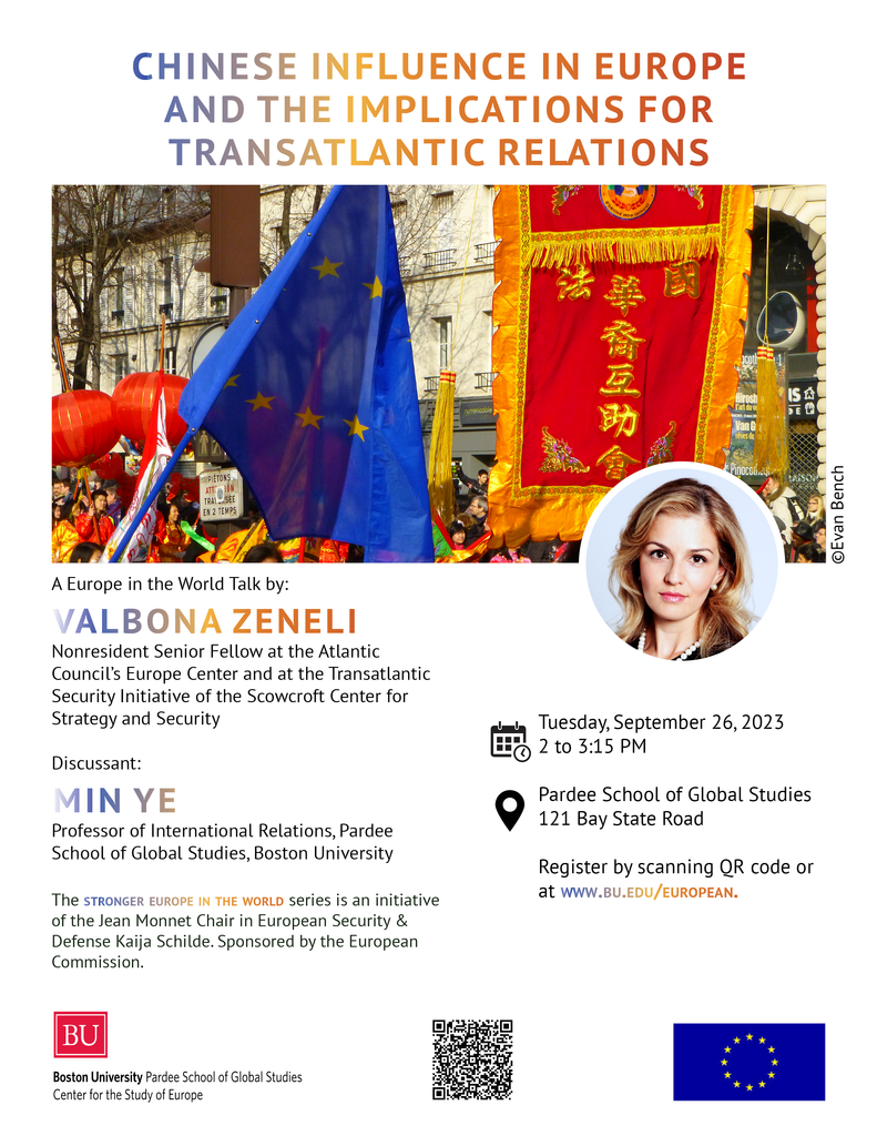 Chinese Influence in Europe and the Implications for Transatlantic ...