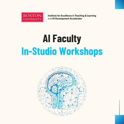 AI at BU Student Certificate | Institute for Excellence in Teaching ...