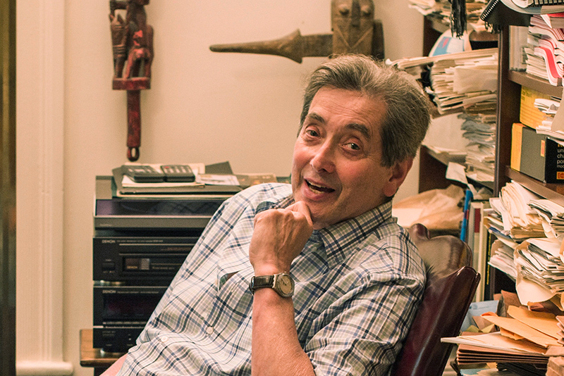 Neuroscientist Steve Grossberg, Recipient of the Lifetime Achievement ...