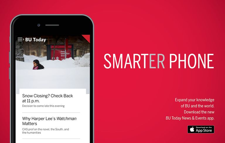 New BU Today Mobile App Available Now | BU Today | Boston University New BU Today Mobile App Available Now | BU Today | Boston University