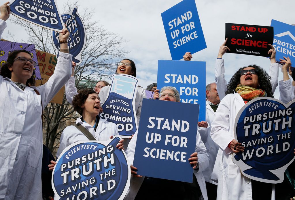 To March or Not to March for Science? | BU Today | Boston University