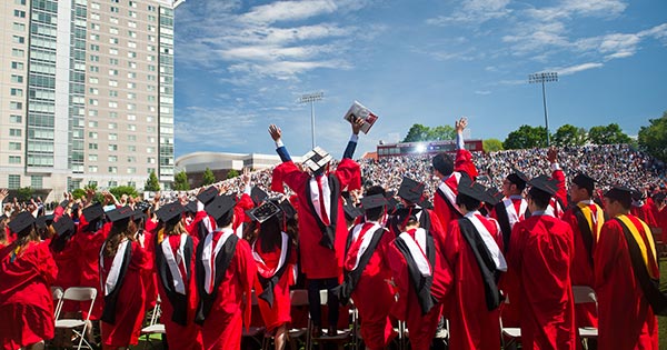 BU Commencement 2017 Highlights | BU Today | Boston University