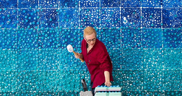 Carson Fox: Art Inspired by Science at Kilachand Center | BU Today ...