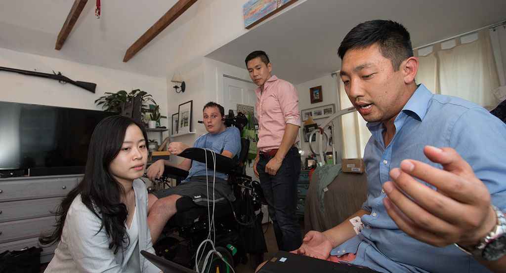 Wearable Tech to Help People with ALS | The Brink | Boston University