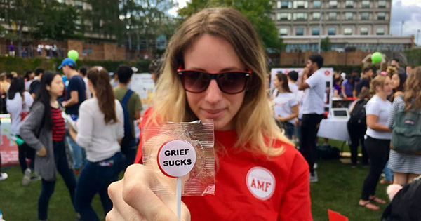 Actively Moving Forward: Help for Grieving Students | BU Today | Boston ...
