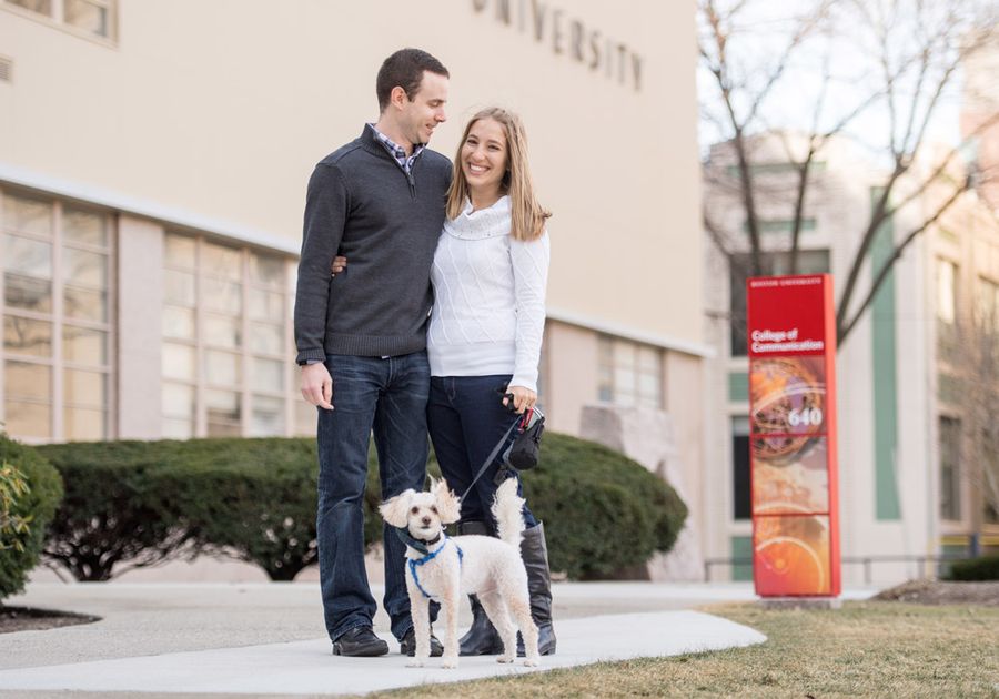 BU Love Stories | Bostonia | Boston University