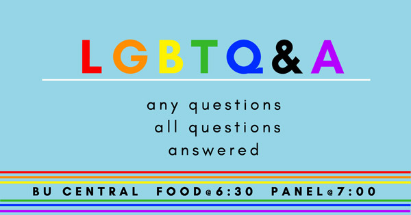 Get Answers to Your LGBTQ+ Questions Tonight | BU Today | Boston University