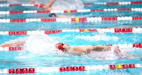Patriot League Swimming and Diving Championships Begin Today | BU Today ...