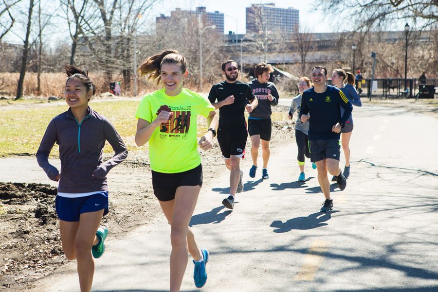 BU Running Club Blazes Its Own Trail | BU Today | Boston University
