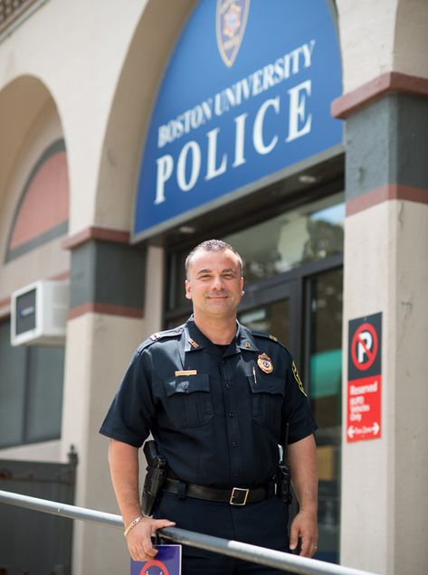 BUPD’s Giannopoulos Promoted to Captain | BU Today | Boston University