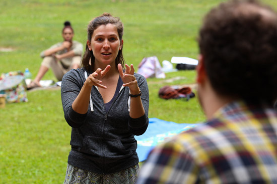 Shakespeare—with Super Soakers? | BU Today | Boston University