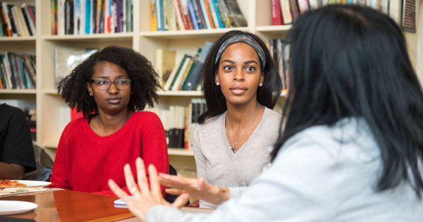 Connecting Students of Color | BU Today | Boston University