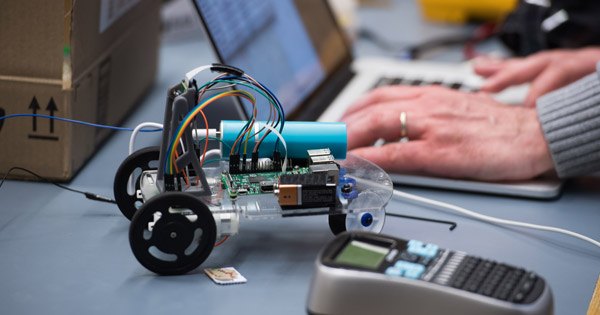 Look, Mom, I Built a Robot | BU Today | Boston University
