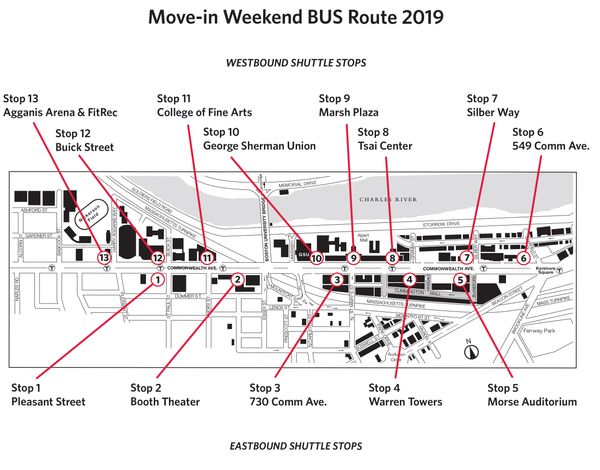 Move-in 2019 Is Here | BU Today | Boston University