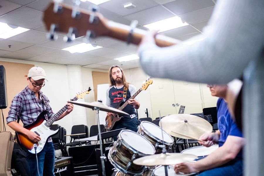 Collaboration between Boston University Bands and Boston English HS ...