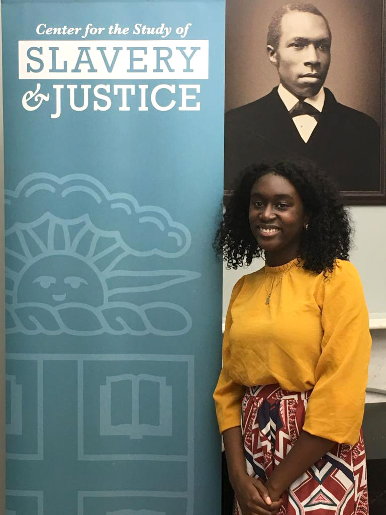 Meet the Class of 2023: Junia Janvier | BU Today | Boston University