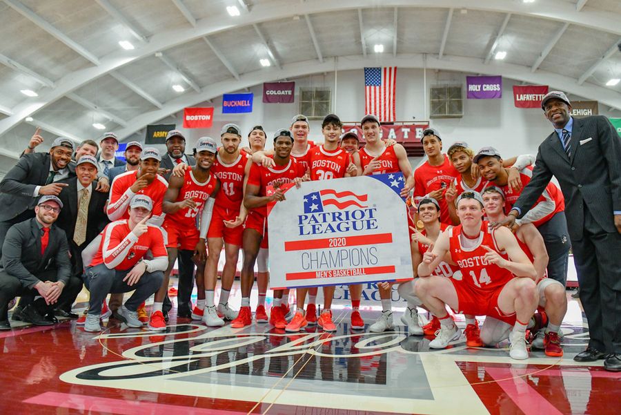 Men’s Basketball Upsets Colgate, Wins First-Ever Patriot League ...