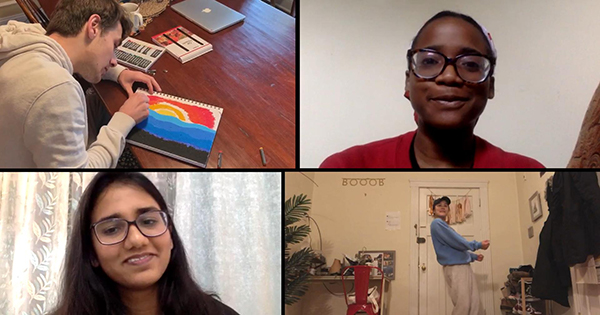 Life Inside: BU Students on How They’re Adjusting to Social Distancing ...