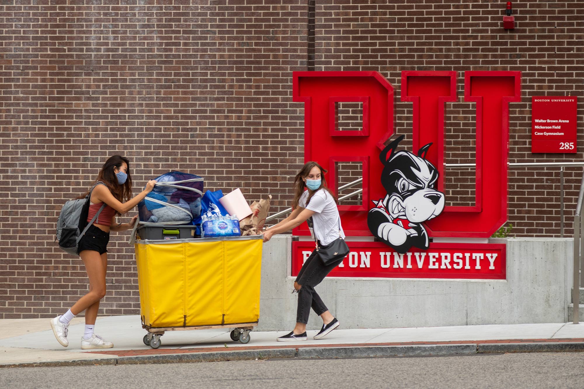 Back2BU: Photo Essay Captures a Move-in Like No Other and the Start of ...