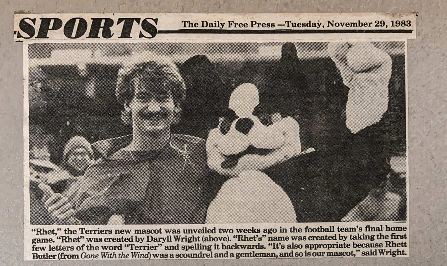 Time to Retire the Rhett Name? You Can Weigh In | BU Today | Boston ...