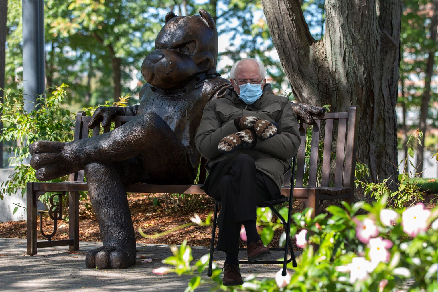 The Bernie Sanders Sitting Meme’s Instant Popularity, Explained by ...