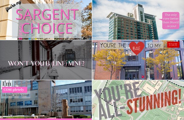 We’re COM-pletely in Love with Our BU-Themed Valentine’s Day Greeting ...